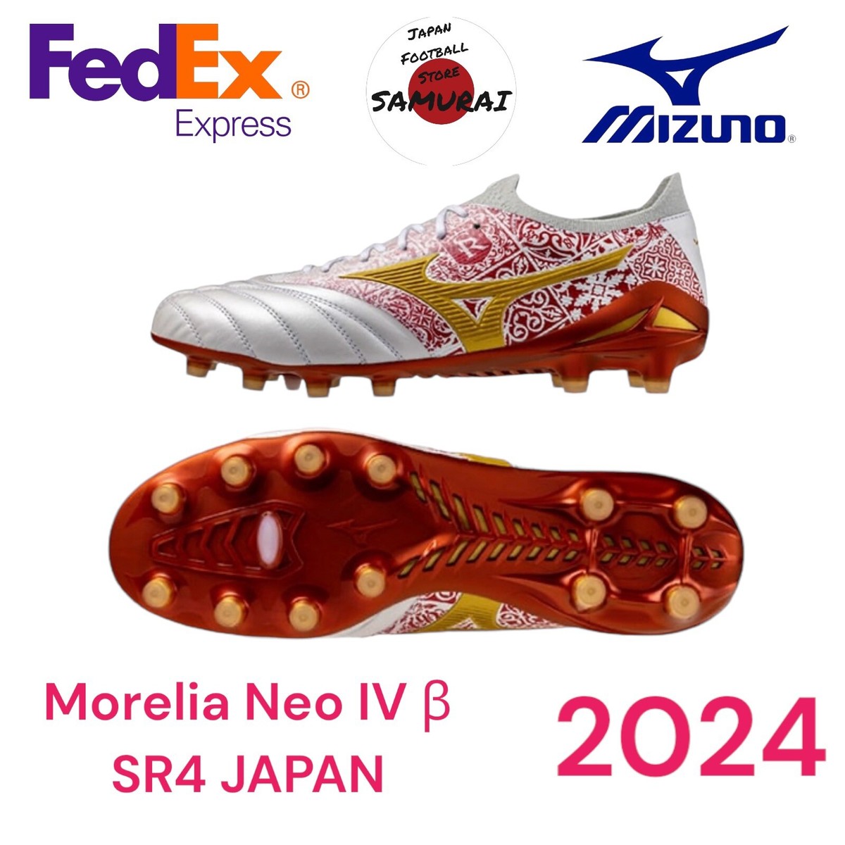 Mizuno Morelia Neo IV β SR4 JAPAN P1GA2498 Football Soccer Mizuno Morelia Neo IV β SR4 JAPAN P1GA2498 Football Soccer