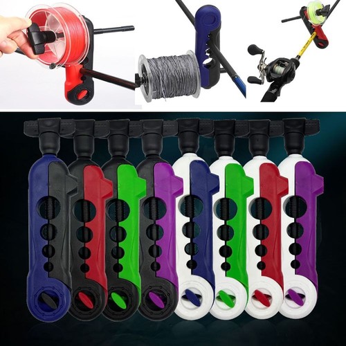 Line Winder Fishing Line Spooler Fishing Tool Spinning & Baitcasting ...