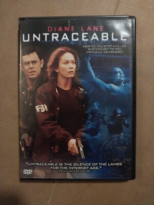 Untraceable Diane Lane DVD 2008 43396191341 | eBay