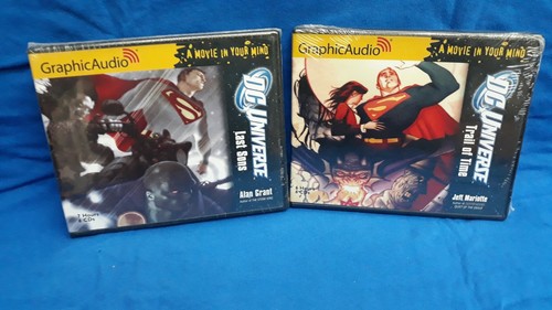 DC Universe Trail of Time/Last Sons Graphic Audio (RARE, MINT, CD'S ...
