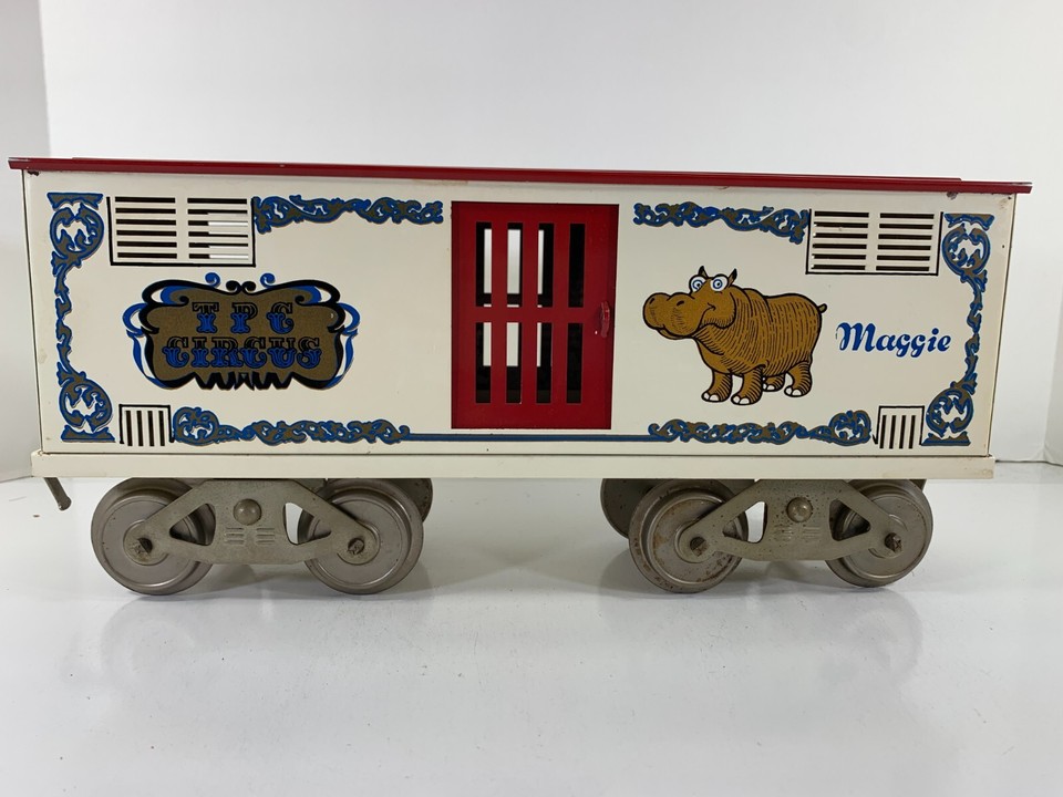 McCoy 256H TPC Circus Maggie Hippo Animal Car - no box, Standard Gauge ...