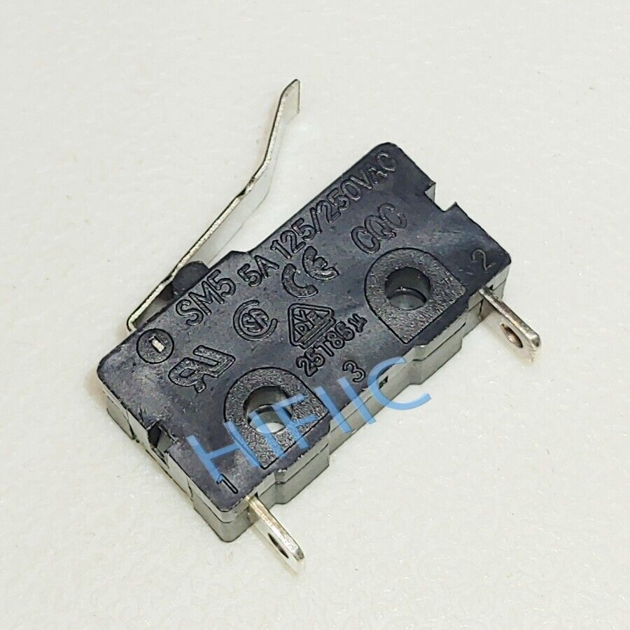 DICGU SM5 Micro Limit Switch With Press Rod 2 Pins 5A 125 DICGU SM5 Micro Limit Switch With Press Rod 2 Pins 5A 125