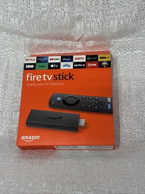 Amazon Fire 3rd Gen TV Stick- Black (B07ZZVX1F2) 840080537252 | eBay