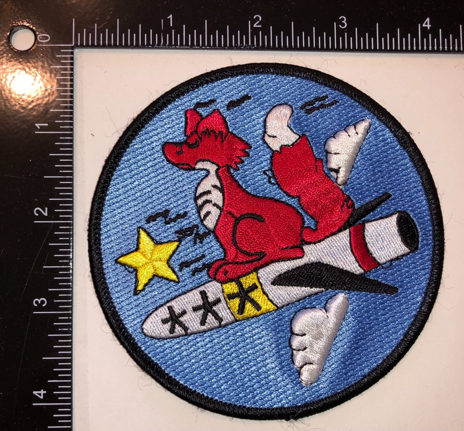 USAF US Air Force 157th Fighter Squadron Patch | eBay