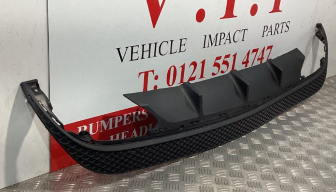 *NEW OEM MERCEDES E CLASS C207 AMG REAR BUMPER DIFFUSER A2078858225 ...