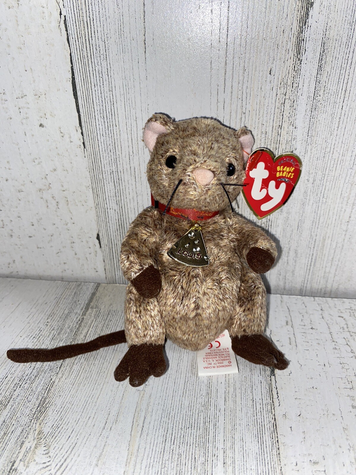 Ty Beanie Babies Original Louis from “Garfield” 2004 5”Mouse Plush | eBay