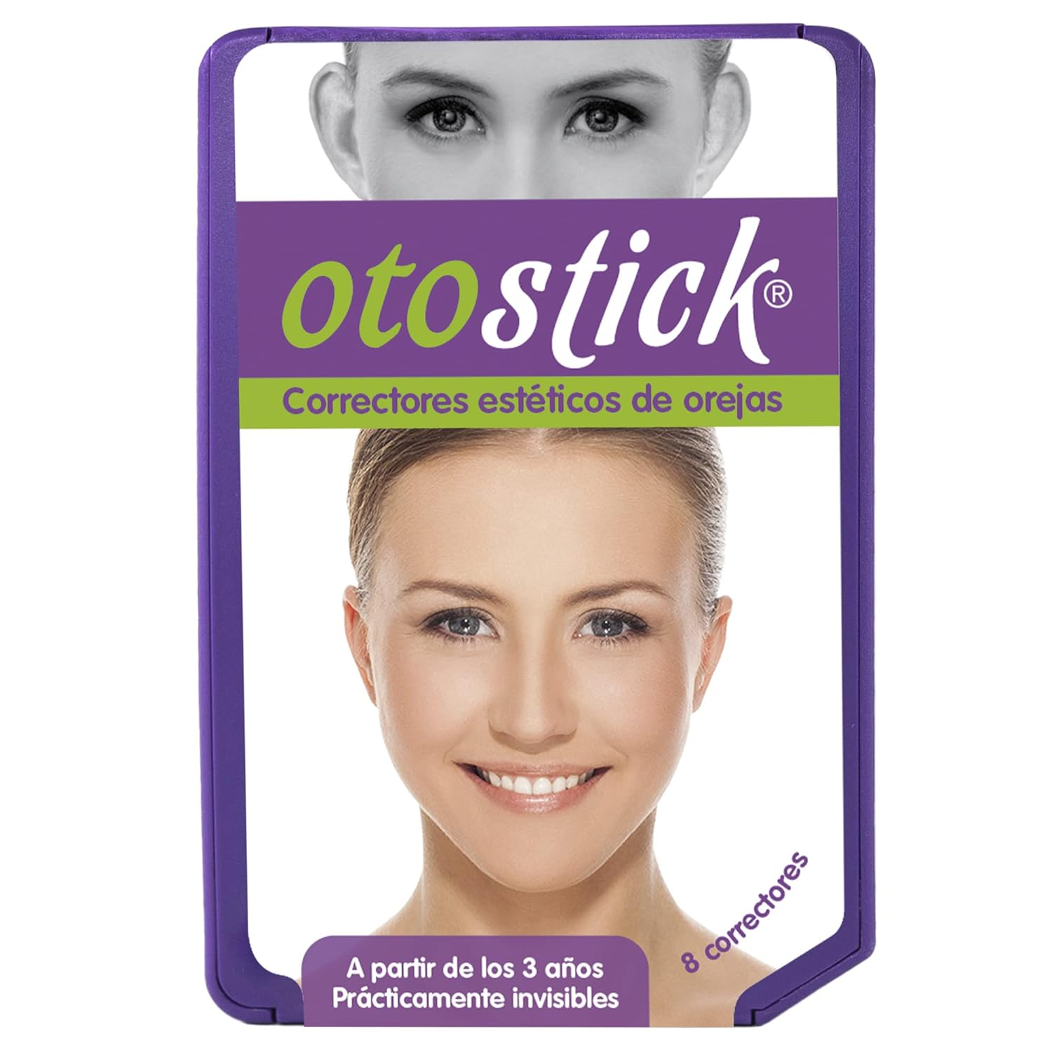 - Corrector Cosmetico Discreto De Orejas Sobresalientes De 8 Unidades ...