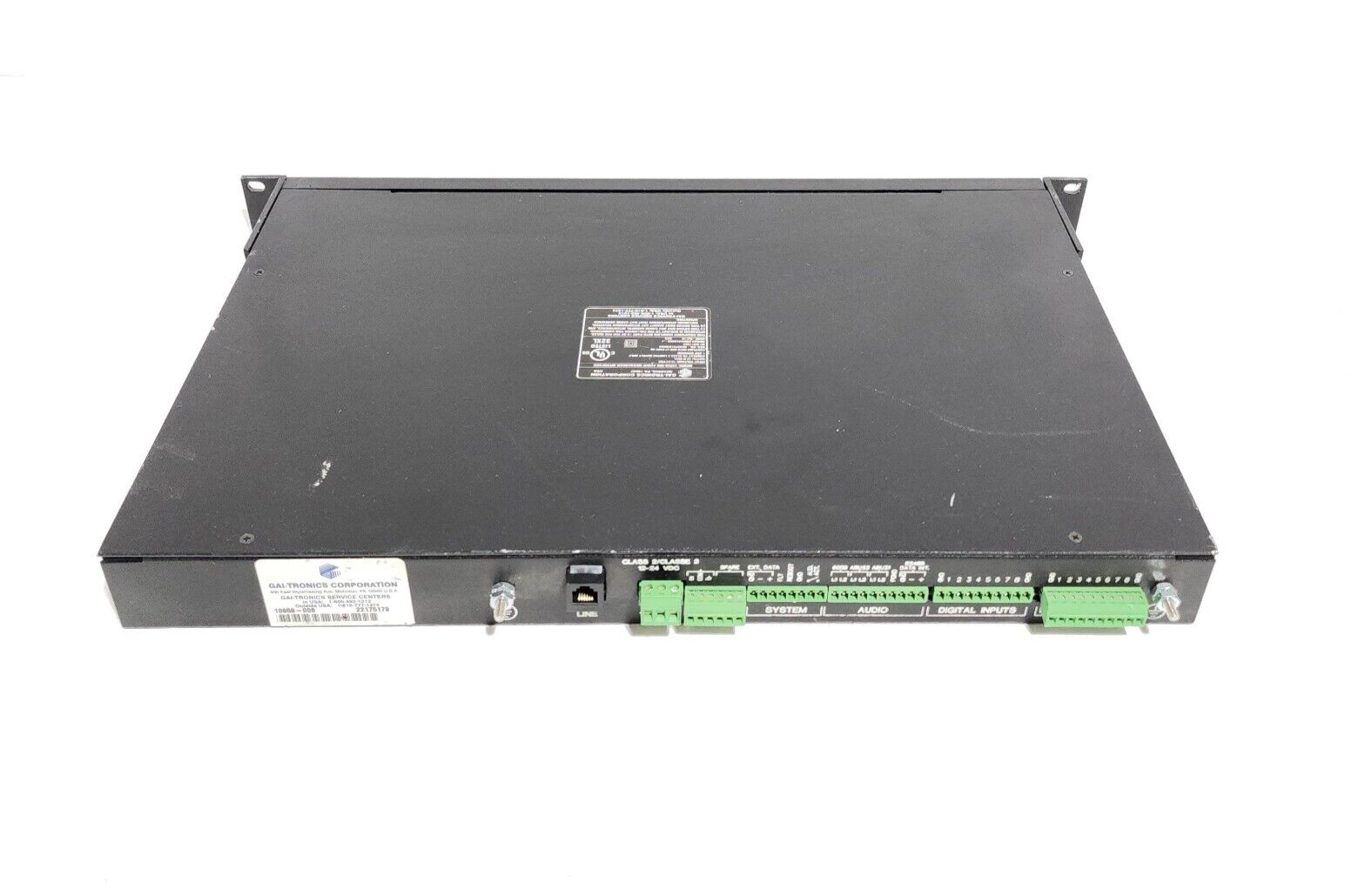 Gai-Tronics 10959-006 Audio Messenger Interface 12-24VDC | eBay