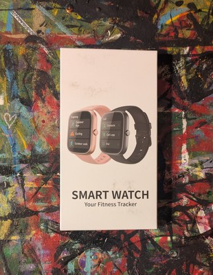 New Smart Watch Your Fitness Tracker NIB Model T60 Android 5.0+ / iOS9 ...