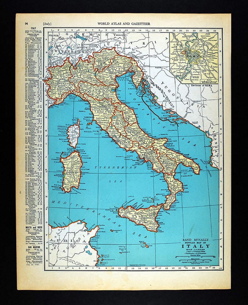 Italy Maps Atlas Italy Maps & Facts World Atlas