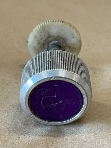 original ARKANOID Spinner KNOB , shaft and gear | eBay