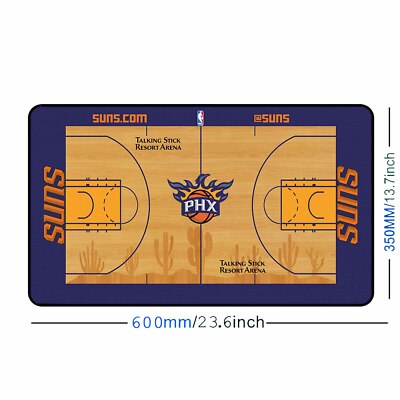 Phoenix Suns Themed NBA Desk / Gamer Pad FREE Shipping Aussie Seller ...