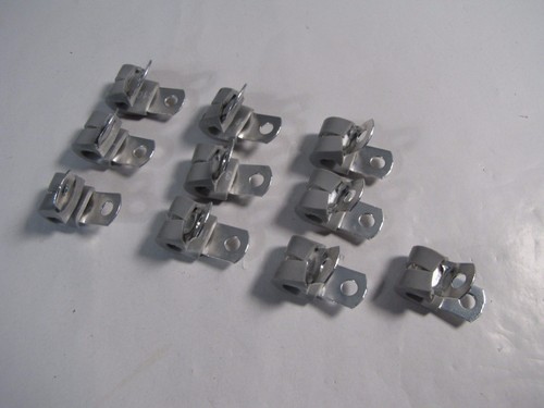 10pk Boeing BACC10GE4 Loop Clamp .250" ID NEW | eBay