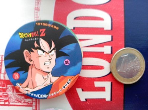 dragon ball japan cap pog cup romenko shooter beloved japan | eBay