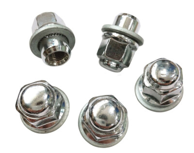 OEM Kia / Hyundai OEM Wheel Chrome Lug nuts 5 pieces 52950-37000 | eBay