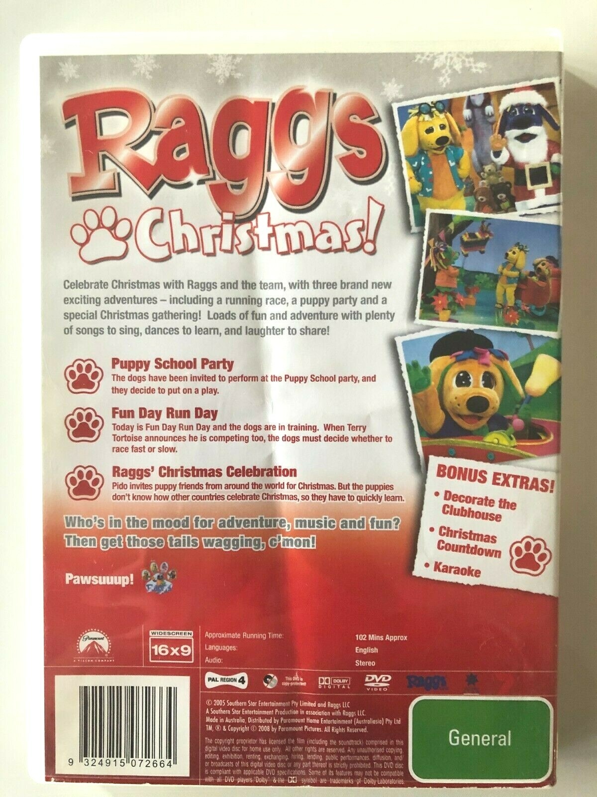 Raggs-Christmas (DVD, 2006) for sale online | eBay UK
