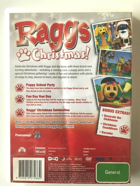 Raggs - Christmas (DVD, 2006) for sale online | eBay