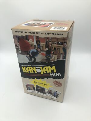Kan Jam Tabletop MINI Disc Game - Original Box & Instructions Complete ...
