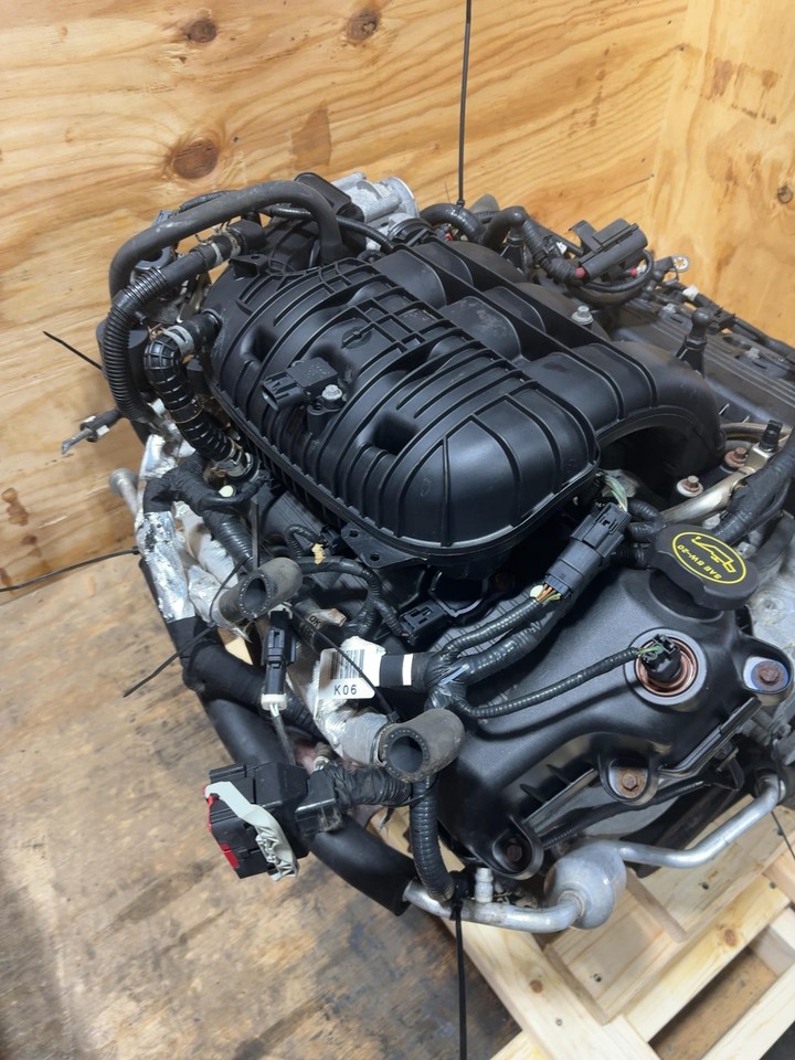 09-12 FORD ESCAPE Engine Assembly Gasoline 3.0l (vin G 8th Digit) 131K ...