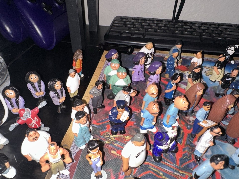 Lil Homies Multiple Series and Lots A Rares Lot of 109 Figures 1.75 1/4 ...