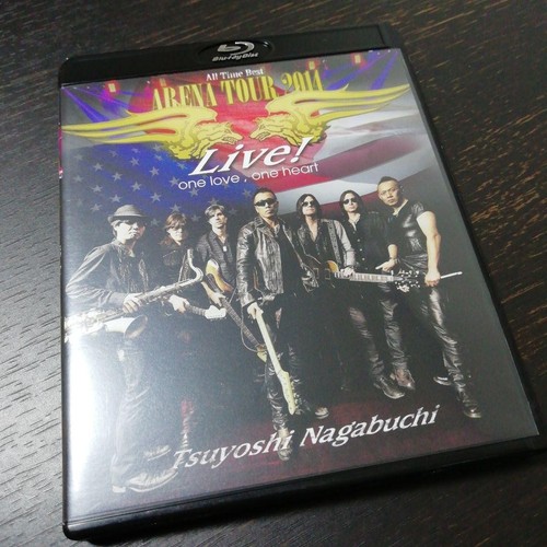 Tsuyoshi Nagabuchi Arena Tour 2014 All Time Best Blu-ray Japan Music ...