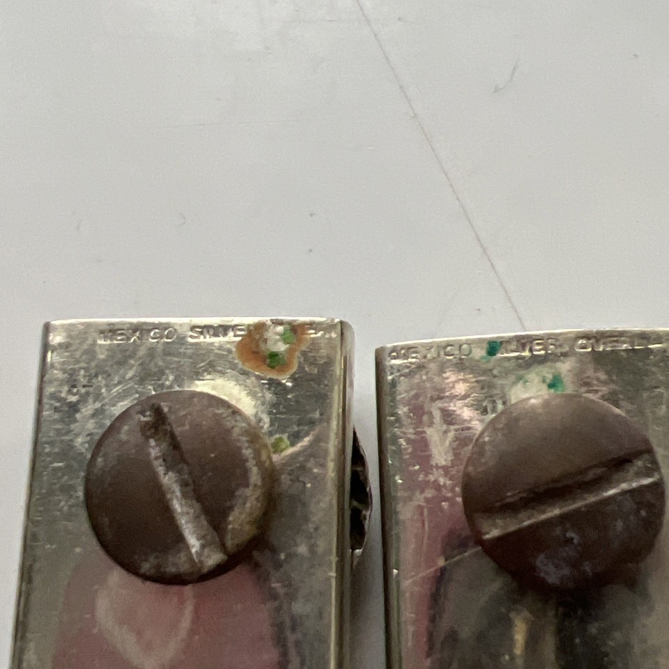 Vintage Bit Clips Sterling Silver Overlay For Headstall Bridle | eBay