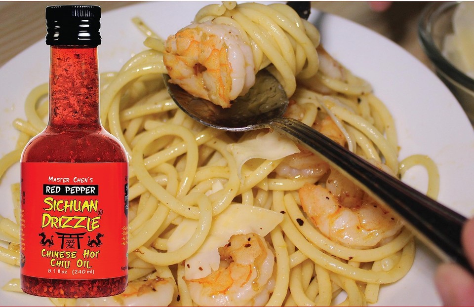 Sichuan Drizzle Chinese Chili Oil - Condiment & Ingredient, Premium ...