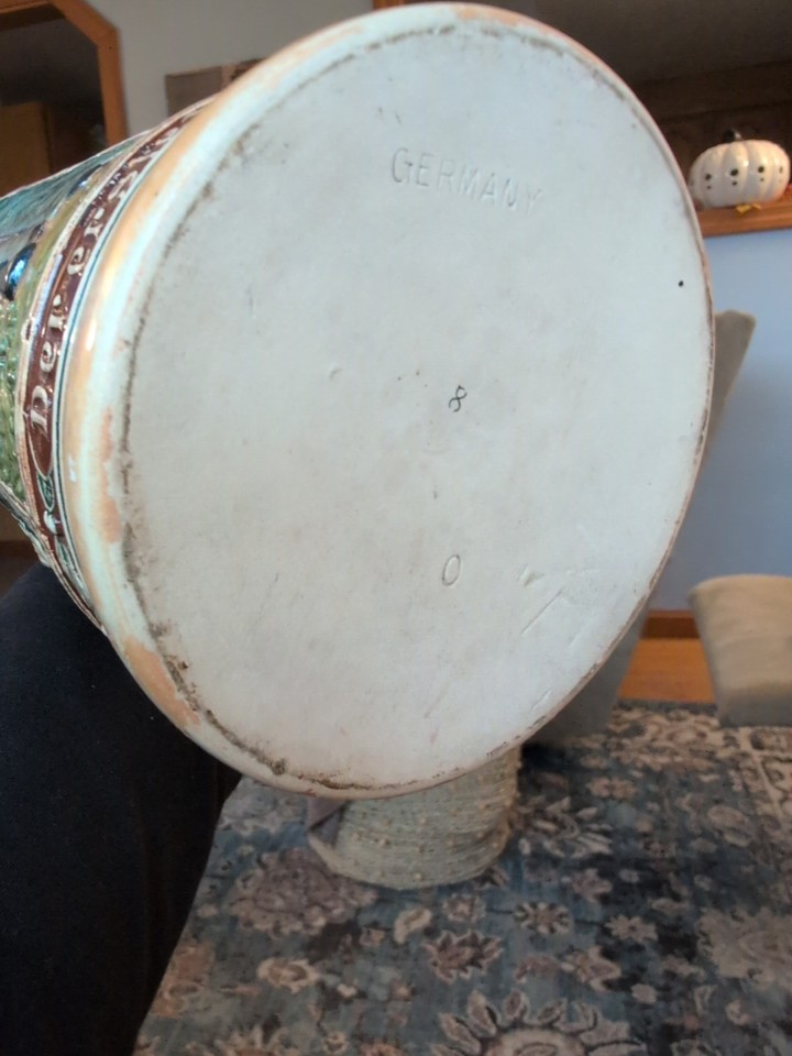 German Lidded Beer Stein | eBay