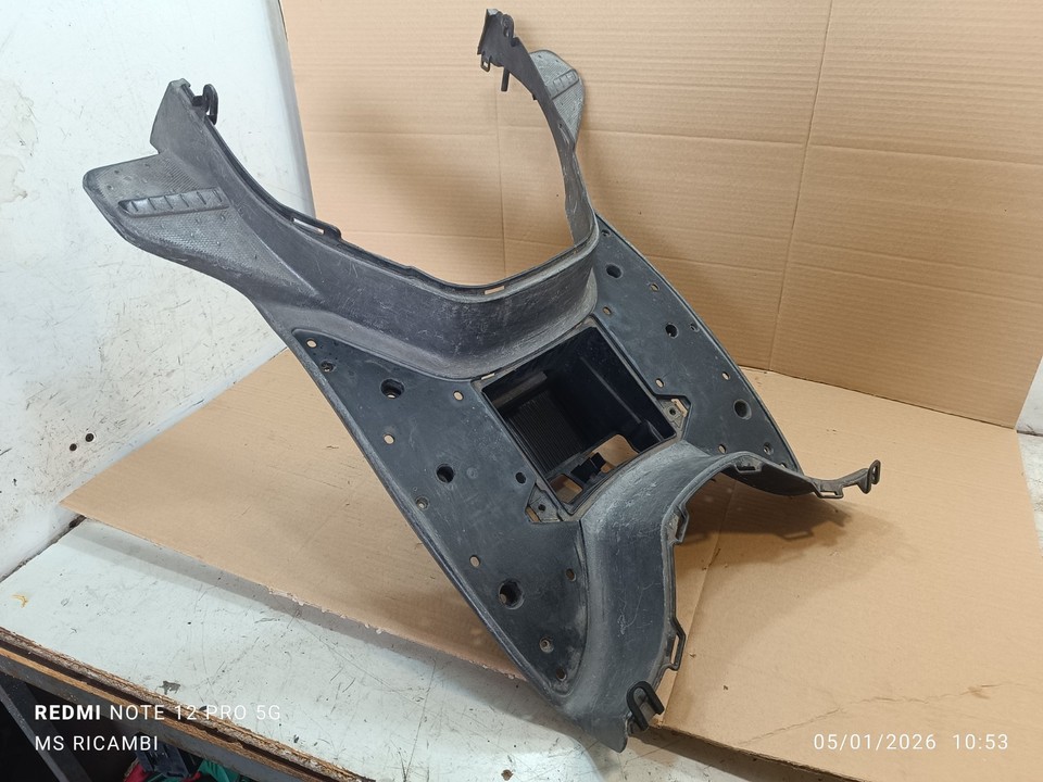 PEDANA PER APRILIA SCARABEO LIGHT 125 200 2007 2012 | eBay