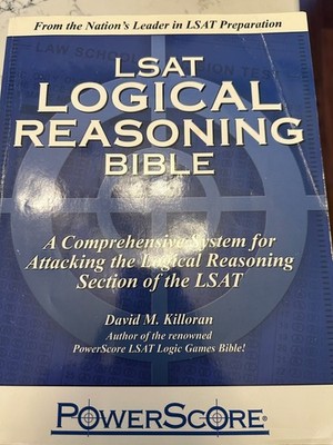 The PowerScore LSAT Logical Reasoning Bible (LSAT Prep) by David ...