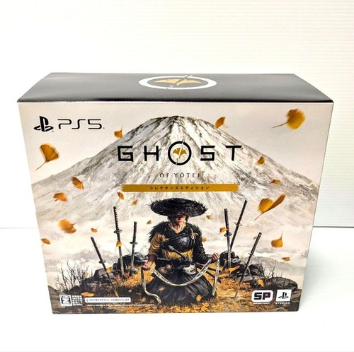 PS5 SIE Ghost of Yotei Collector Edition Game Sealed Limited Edition ...