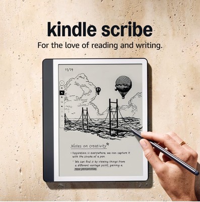 Amazon E-reader Kindle Scribe With Pen Kindle & digital notebook AU ...