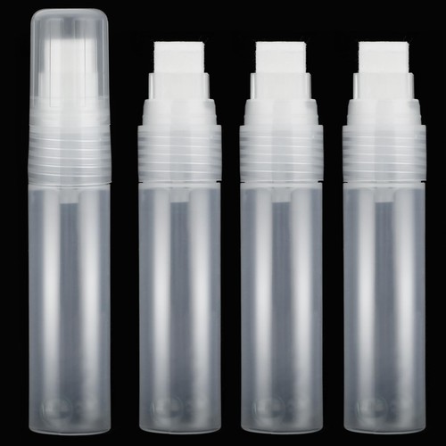 4 Pcs Refillable Paint Pens Empty Graffiti Markers Daubers Bottles | eBay