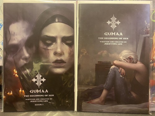 Gumaa: The Beginning of Her #1 Cover A & B Set Jeehyung Lee 2022 ...