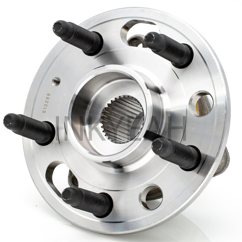 Pair Front Wheel Bearing Hubs For Chevy Equinox Buick Regal GMC Terrain ...