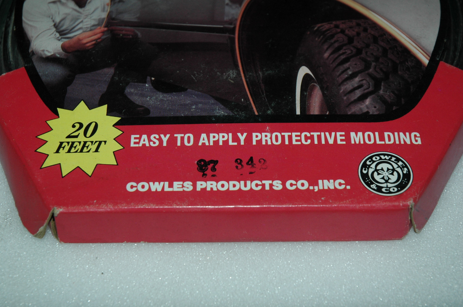 Cowles Auto Trim 37-342 5/8" Black Lip & Bead Wheel Well Molding 20 ...