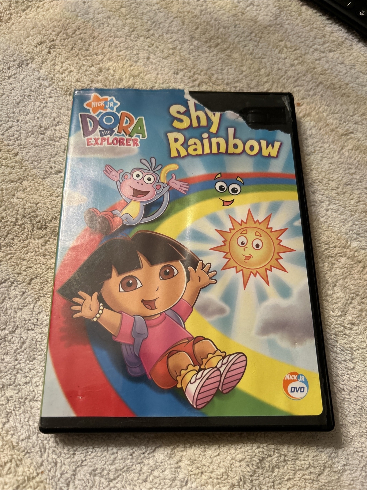 Dora the Explorer - Shy Rainbow (DVD, 2007, Checkpoint) for sale online ...
