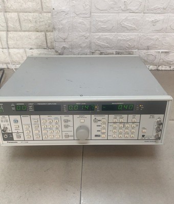 Panasonic VP-7723B Audio Analyzer VP7723B | eBay
