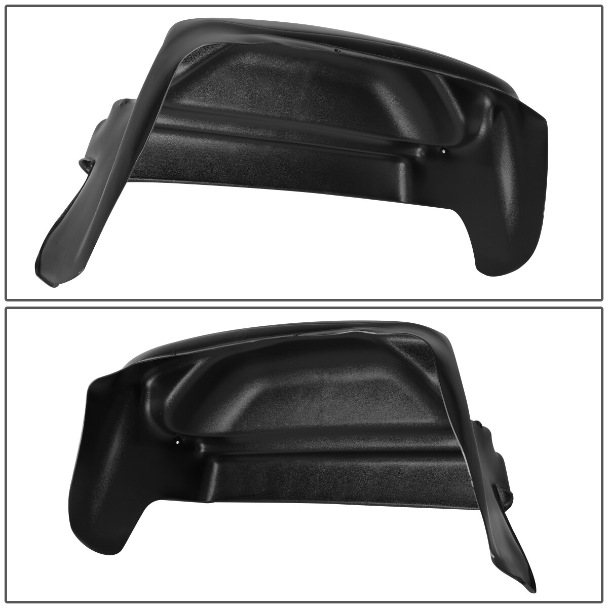 2PCS REAR WHEEL WELL COVER GUARDS INNER FENDER FOR 2007-2014 SILVERADO ...