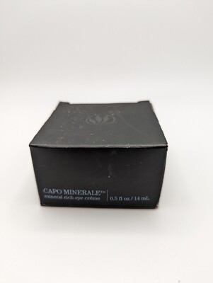 Serious Skincare Capo Minerale Mineral Rich Eye Cream .5oz/14 ml | eBay