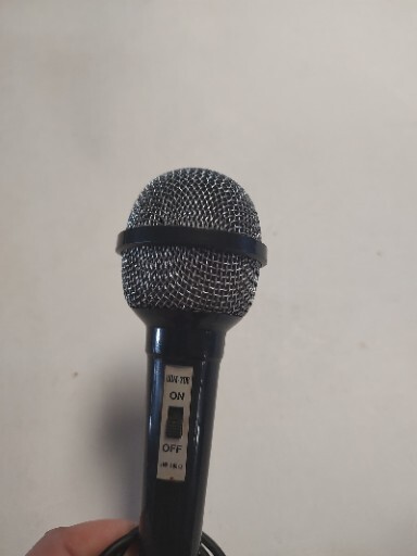 Vintage UDM-208 Impedance 600Ω Uni-Directional Microphone | eBay