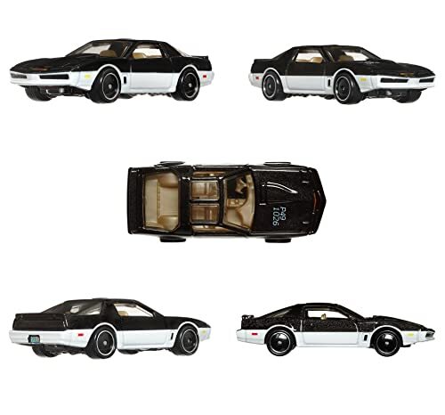 Hot Wheels Premium 2 Pack Knight Rider KITT/KARR [3 Years Old~] HCY74 ...