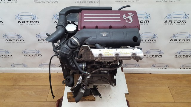 2014 Fiat 500 Abarth 595 1.4 Turbo Engine 161 BHP 19k Miles Done for ...