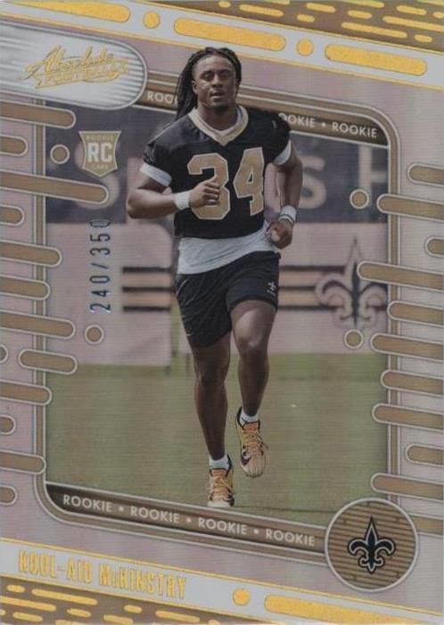 2024 Panini Absolute - Rookies Kool-Aid McKinstry #141 Spectrum /350 ...