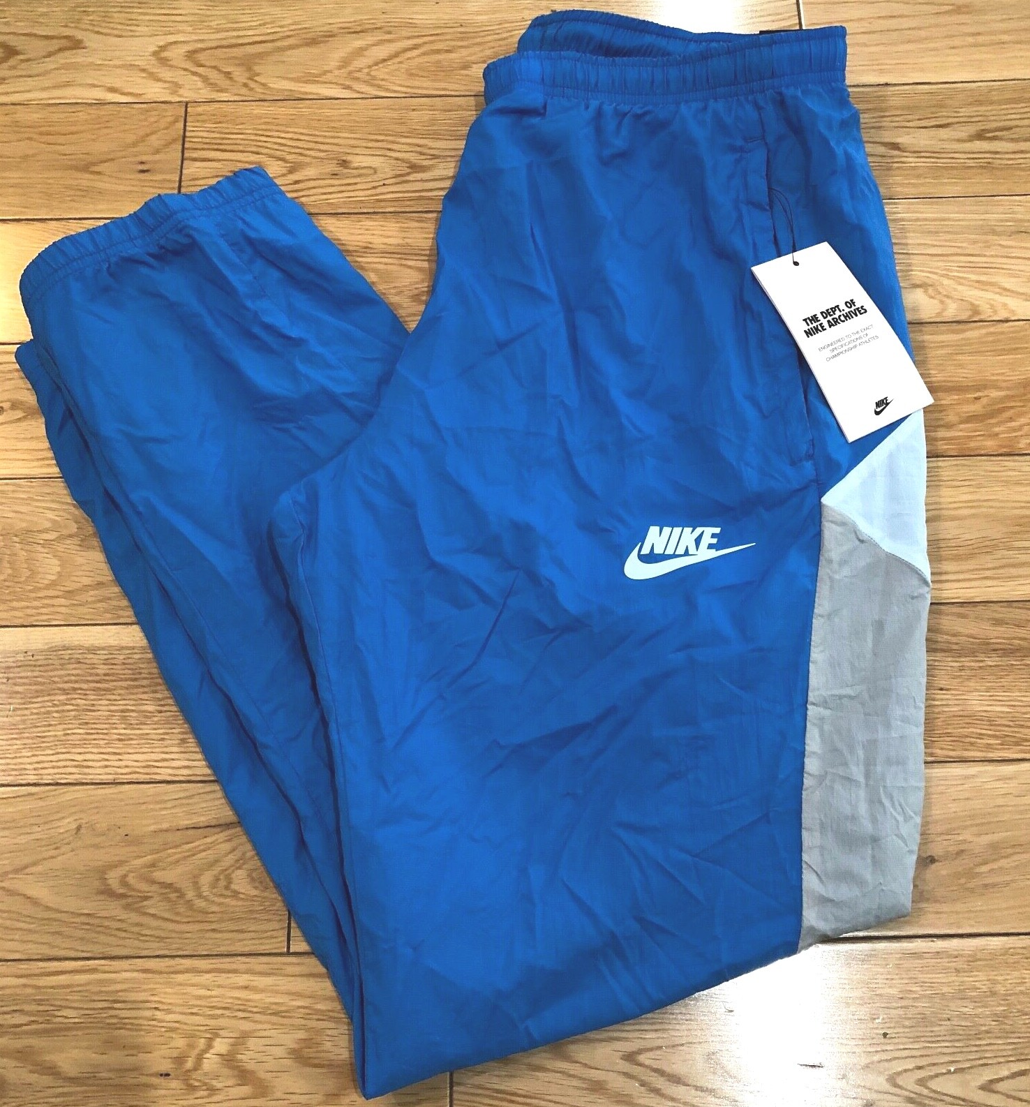 $90 Nike Men's Sportswear Classic Woven Track Athletic Pants L Large ...