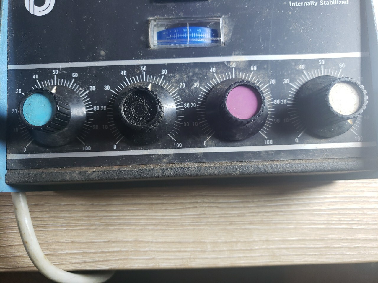 Vintage Beseler PM1 Color Analyzer Solid State Photo Multiplier Model ...