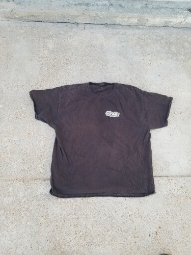 Hanes O'Reilly Castro GTX T-Shirt Black Size XL Auto Car Parts | eBay