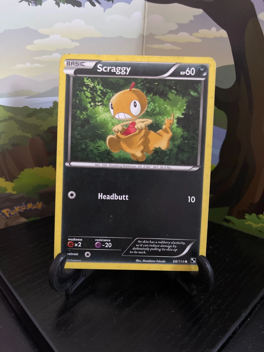 Scraggy Card