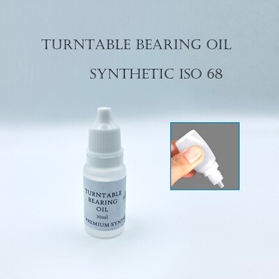Turntable Oil Fully Synthetic 10ml Spindle Bearing Oil Lubricant for ...