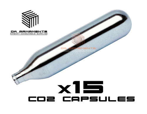 12G CO2 Gas Capsule Cartridge bulb for Airgun Air Rifle Airsoft Pistol ...